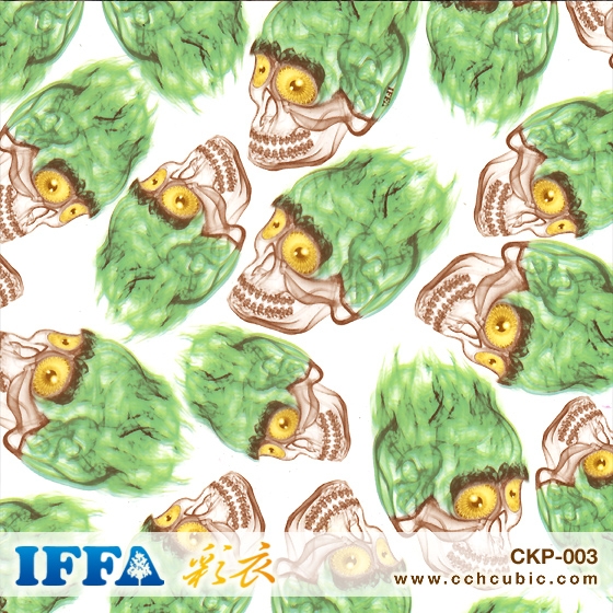 IFFA彩衣水轉印膜 - CKP-003