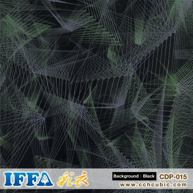 IFFA彩衣水轉印膜 - CDP-015